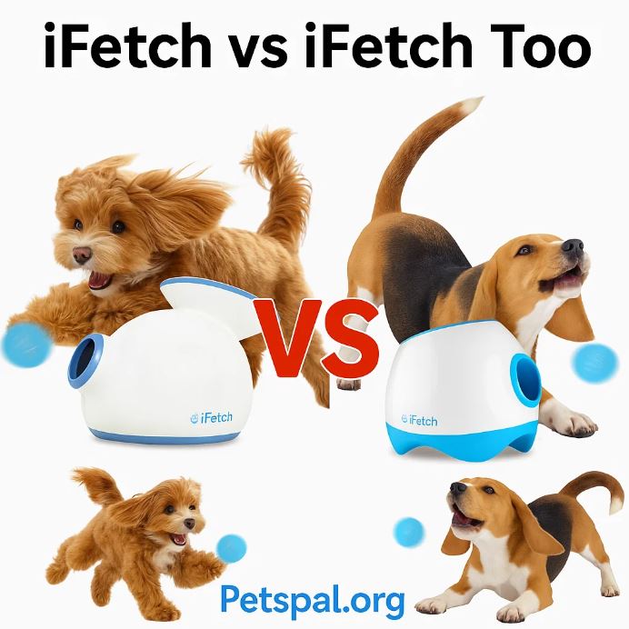 iFetch vs iFetch Too: Which Automatic Ball Launcher for Dogs Should You ...